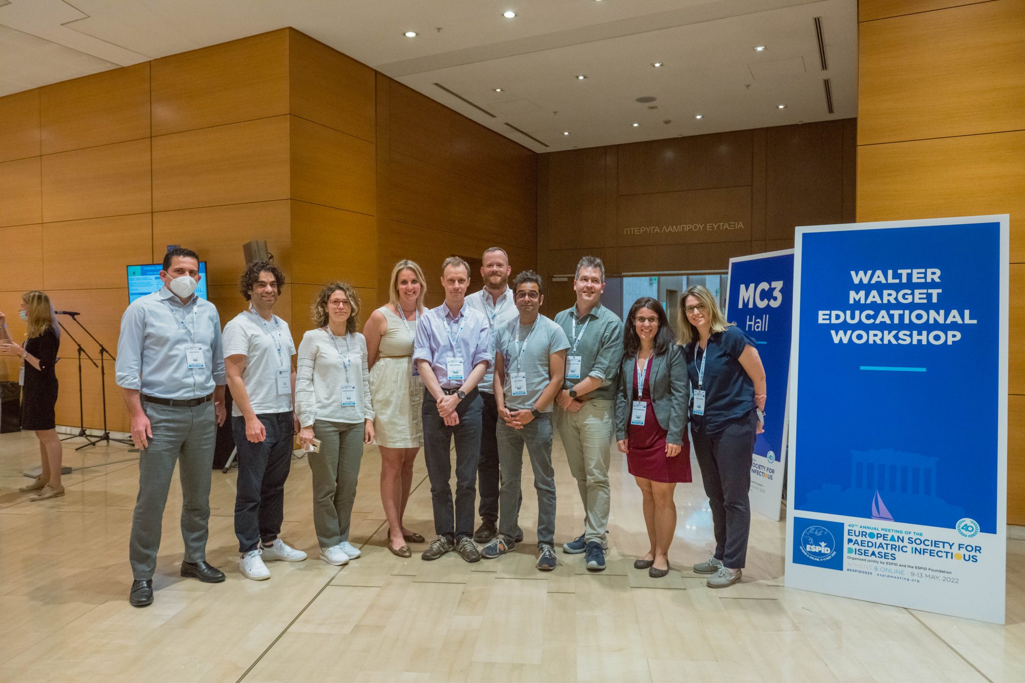 25th Walter Marget Educational Workshop | ESPID 2023 | PedsID